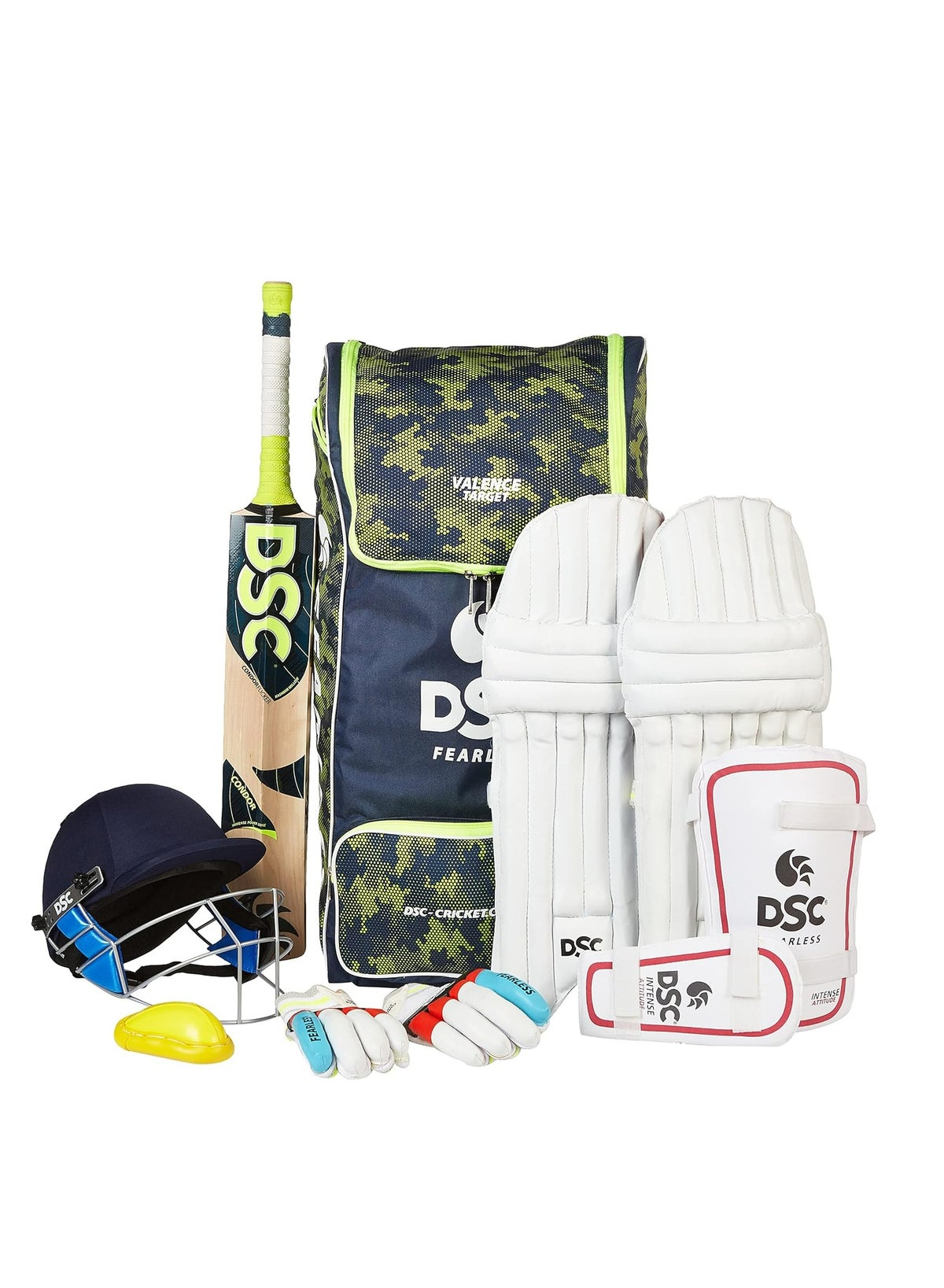 DSC Premium Complete Kit With Helmet Cricket Kit | Right Hand | Kit for ...