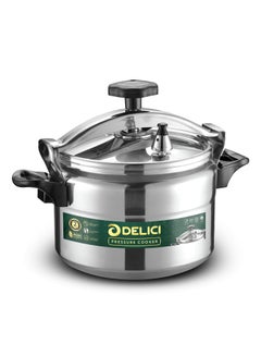 DELICI Aluminum Pressure Cooker 11L , Fast, Efficient, and Safe Cooking ...