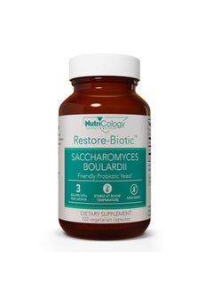 Nutricology Nutricology Restore-Biotic Saccharomyces Boulardii - GI ...