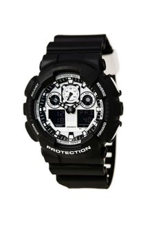 CASIO Waterproof Dual Display Quartz Movement Watch Resin Strap KSA ...