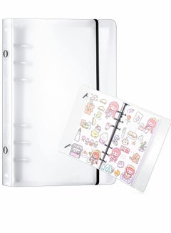 Generic A6 Reusable Sticker Collecting Album with 100 Blank Sheets ...