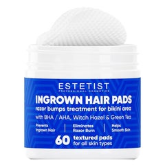 Estetist Ingrown Hair Pads Razor Bump Stopper Eliminate Ingrown Hair ...