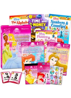 Crenstone Disney Learning Workbook Set For Kids, Toddlers ~ Bundle With ...
