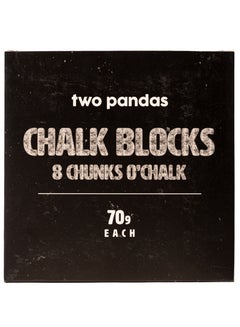 two pandas two pandas Chalk Block for Rock Climbing Calisthenics ...