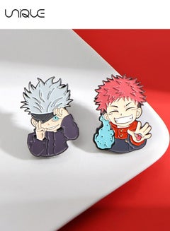 Unique Jujutsu Kaisen Fushiguro Megumi Itadori Yuji Badges Brooches ...