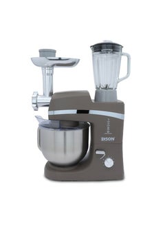 EDISON Edison mixer, 4 functions, 6.5 liters, steel cappuccino, 1000 ...