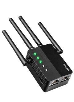 Generic WiFi Extender, Wi-Fi Booster Amplifier, 1200Mbps Wall-Through ...