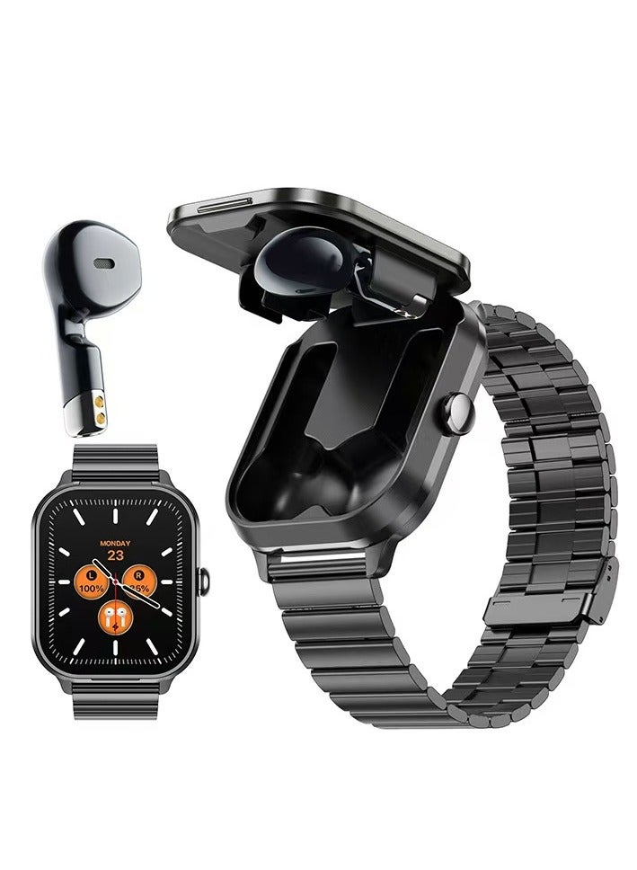 Generic Smartwatch with Earbuds Smart Watch TWS Wireless Bluetooth ...