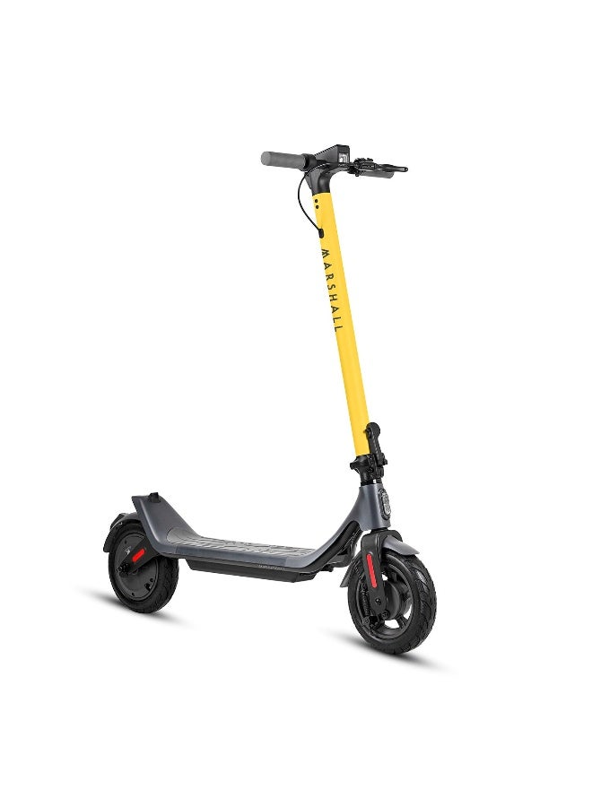 Marshall Navigator N1 Electric Scooter (Yellow/Black) | Best Price UAE ...