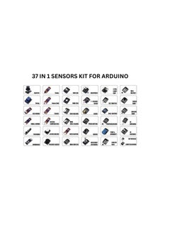 Generic Arduino Sensor Advanced Kit - 37 Modules Egypt | Cairo, Giza