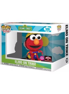 Funko Funko POP Rides: Sesame Street Elmo on Trike Flocked 2024 Target ...