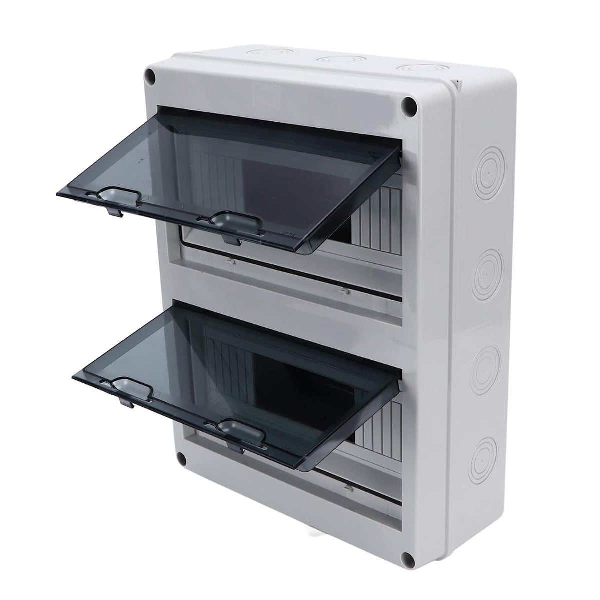 Generic 24 Way IP65 Waterproof Distribution Box with Transparent Cover ...