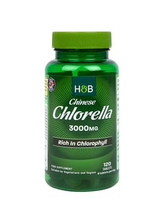 H&B Holland & Barrett Chinese Chlorella (Rich in Chlorophyll) 3000 mg ...