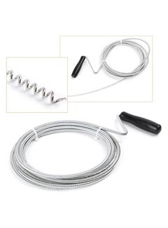 AB AB Tools - 7 Meter Drain Cleaning Long Spring Wire Waste Pipe ...