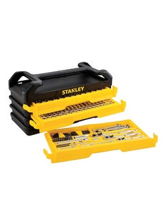 Stanley Full 235Pc Automotive Mechanics Tool Set With 3 Drawer Chest ...