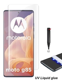 Generic Motorola G85 5G Screen Protector – UV Liquid Glue Full Screen ...