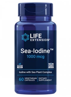 Life Extension Life Extension Sea-Iodine 1000 mcg Iodine Supplement ...