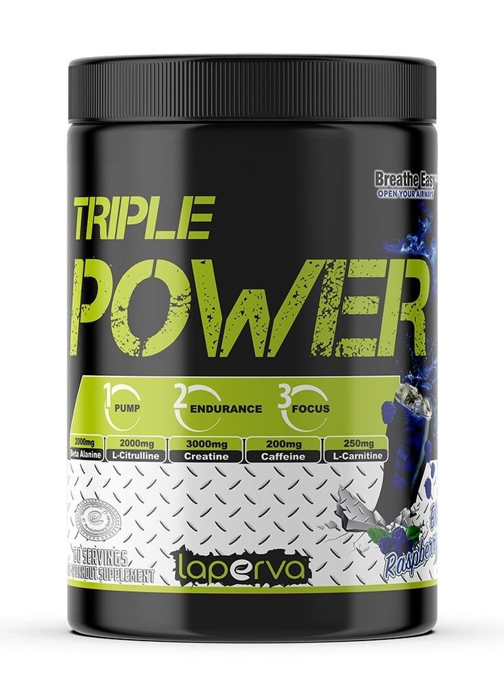 Laperva Laperva Triple Power Pre Workout, Elevate Energy, Enhance Focus ...