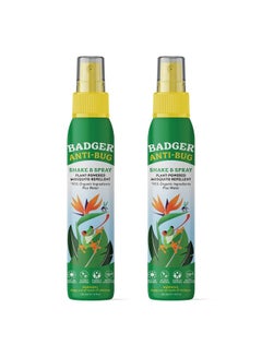 Badger Bug Spray, Non-DEET Mosquito Repellent with Citronella ...