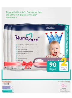 Mumz Care Mumz Care Baby Diapers, Ultra-Thin with Super Absorbency ...