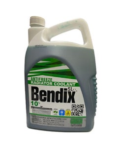 Bendix Bendix Anti-Freeze -5 coolant 5 Liter - Green Liquid Coolant 10% ...