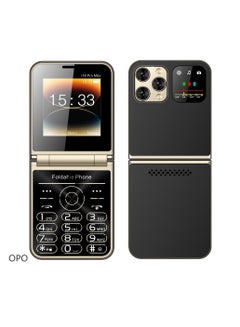 تسوق OPO وOPO Foldable Phone 4 SIM cards 4 standby mini phone أونلاين ...