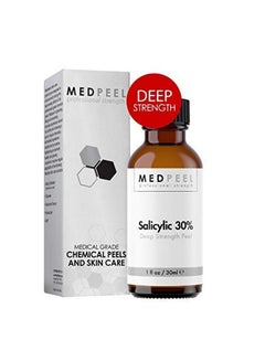 Medpeel Salicylic Acid 30% Essential Peel Kit Includes Peel Prep Neutralizer Deep Strength ...