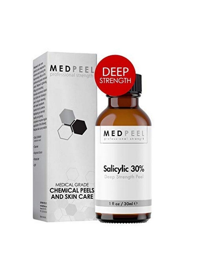 Medpeel Salicylic Acid 30% Essential Peel Kit Includes Peel Prep Neutralizer Deep Strength ...
