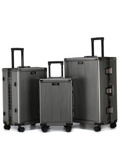 Stargold PC Hard Side Zipperless Luggage Set of 3 PCS TSA Lockable ...