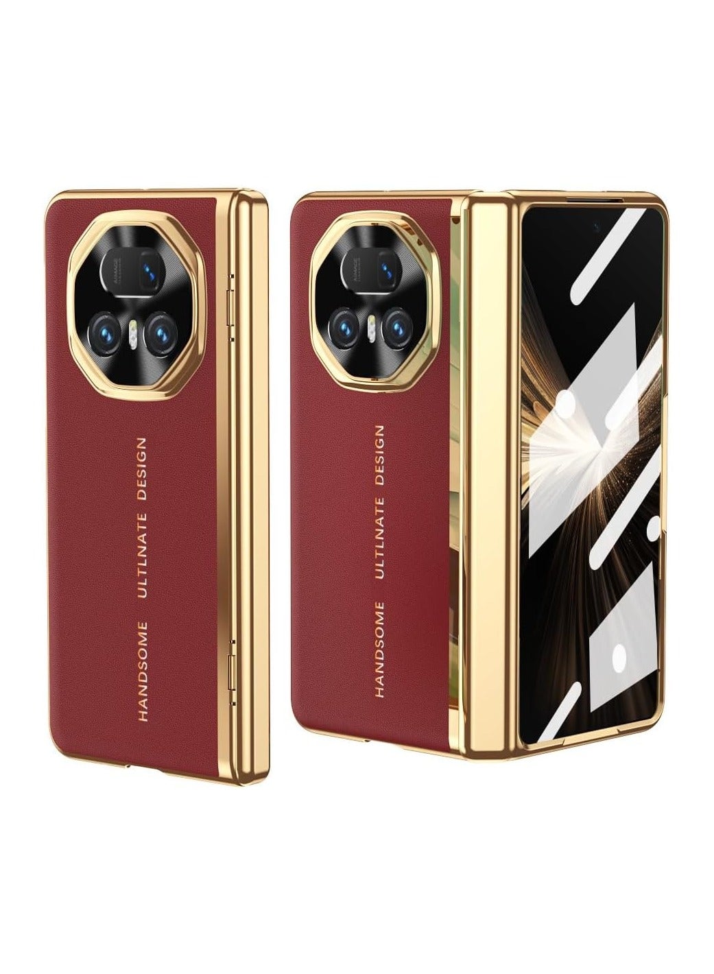 general Case Compatible Honor Magic V5 5G [Built-in Screen Protector ...
