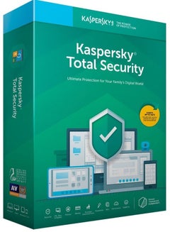 تسوق Kaspersky وKaspersky Total Security 5 Device 1 Year أونلاين في ...