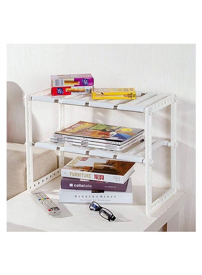 BLOOMING TIME Double Layer Racks, Simple To Assemble, Suitable For ...