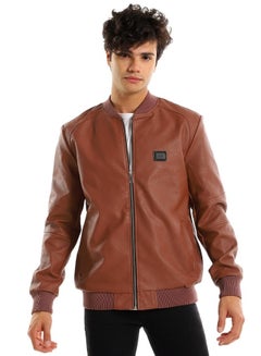 WHITE RABBIT Quilted brwon leather jacket Egypt | Cairo, Giza