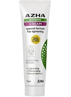 AZHA WHITENING CREAM 20 SPF 75 GM | Yellow Friday Sale