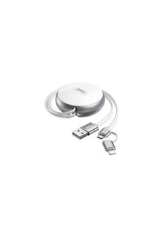 تسوق REMAX وData Cable-Chuangshi 2A 2-In-1 (M+I) Hidden Stretch Data ...