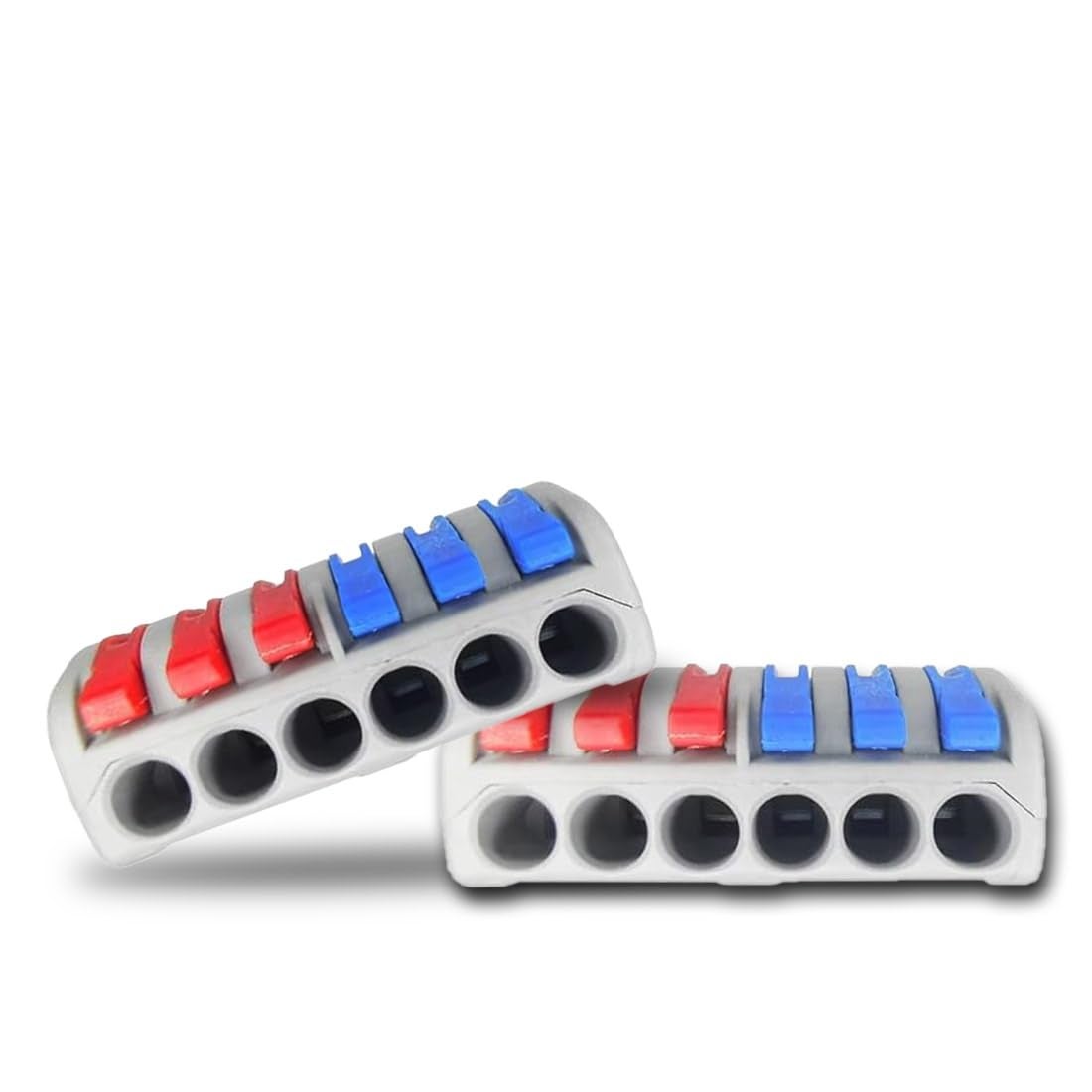 Generic POWER CONNECT 2 IN6 Out Universal Cable Connector SET OF 15 ...