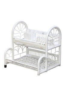 Generic 2-level plastic kitchen shelves KSA | Riyadh, Jeddah