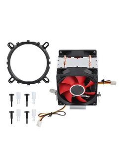 Thoraya Mini PC CPU Cooler Dual Silent Fan 2 Copper Pipe Computer Case ...