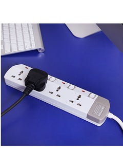 KRYPTON 4 Way Universal Type Extension Socket Board Plug UAE | Dubai ...