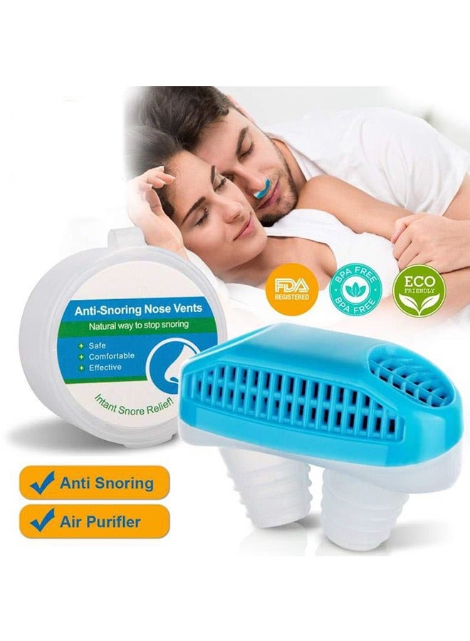 Ant Anti Snoring Devices, Snoring Solution Snore Stopper Nose Vent Clip ...