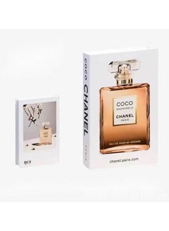 Generic Coco Chanel Fake Book Display to Enhance Visual Grace/ Fake ...