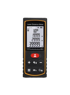 Generic Laser Measure 40m/131ft Laser Distance Meter Portable Handle ...