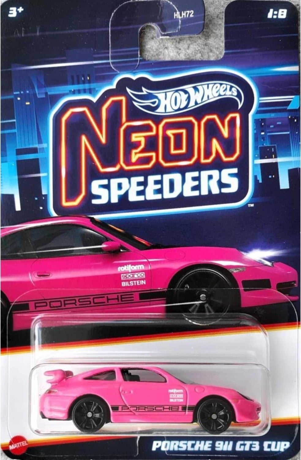 تسوق Hot Wheels وNeon Racers HLH72 - Porsche 911 Gt3 Cup HRW75 أونلاين ...