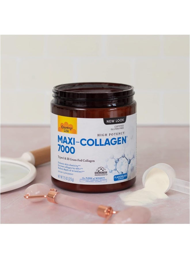 Buy Country Life Maxi-Collagen C & A + Biotin Powder 213 g Online | 15 ...
