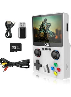 TIGER Handheld Retro Gaming Console with 32G TF Card – 10000 Built-in ...