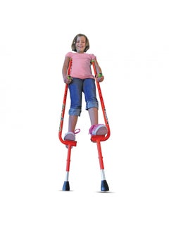 Geospace Geospace Original Walkaroo Xtreme Steel Balance Stilts with ...
