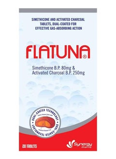 FLATUNA Dual Coated Tablets,20'S UAE | Dubai, Abu Dhabi