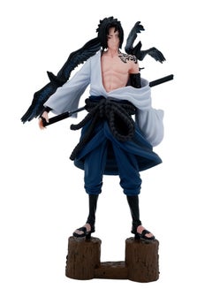 Naruto Uchiha Sasuke Action Figure with Base, Uchiha Sasuke Figure Toy ...