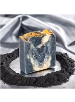 Soapylicious Handmade Activated Charcoal Soap Bar – Natural & Organic Soap for Deep Cleansing ...