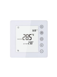 Generic 16A Electric Heating Thermostat LCD Touchscreen Digital Heating ...